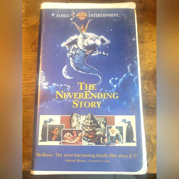 Media | The Neverending Story Vhs Tape | Poshmark